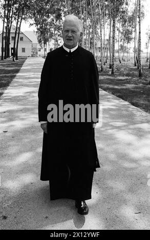 Vienna on 17 July 1986: Father Hermann Groer, a 66-year-old Benedictine ...