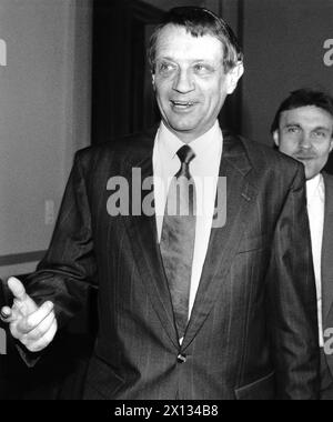 Vienna on June 9th 1989: About 5.000 people demonstrated in front of ...