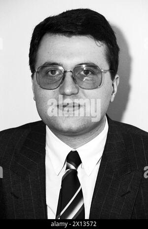 Vienna on February 2nd 1990: Completely astonishingly, Udo Proksch was ...