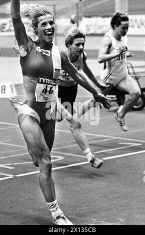 Vienna on February 21st 1990: Udo Proksch enteres the court to give his ...