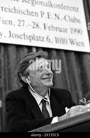 Vienna on February 2nd 1990: Completely astonishingly, Udo Proksch was ...
