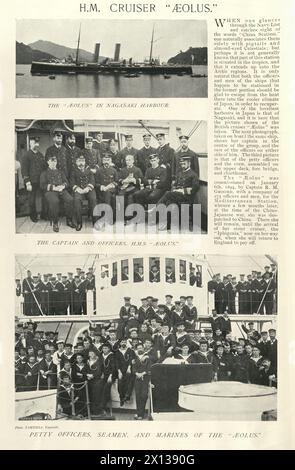 The HMS Apollo, a British Royal Navy ship, docked at Vancouver in 1936 ...