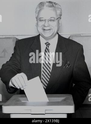 Vienna on 24 May 1992: Federal President second ballot 1992: OEVP ...