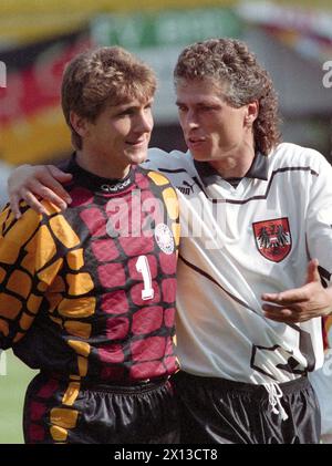 Vienna on June 2nd 1994: Due to the 40th anniversary of Austria's best ...