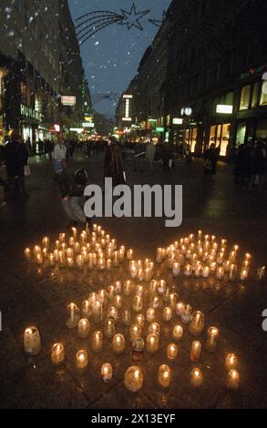 Vienna on January 20th 1995: Press conference of the Federation of ...