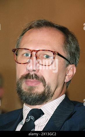 Vienna on September 12th 1995: Ceremonial act due to the 90th ...
