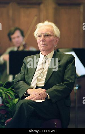 Vienna on October 16th 1995: The worldwide famous, Austrian ...