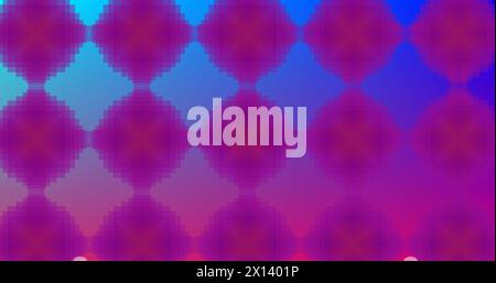 Kaleidoscopic illustration in purple color Stock Photo - Alamy