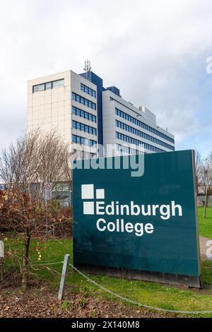 Edinburgh College Sighthill Campus Stock Photo - Alamy
