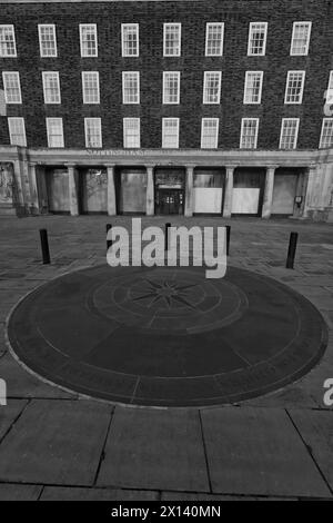 The Nottinghamshire County Hall building, Trent Bridge, Nottingham city ...