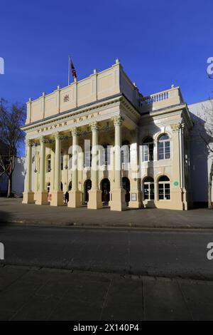 The Theatre Royal building, Nottingham city centre, Nottinghamshire ...