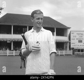 Derek Underwood, Kent Stock Photo - Alamy