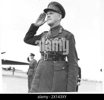 Field Marshal Lord Gort, Governor and Commander-in-Chief of Malta ...