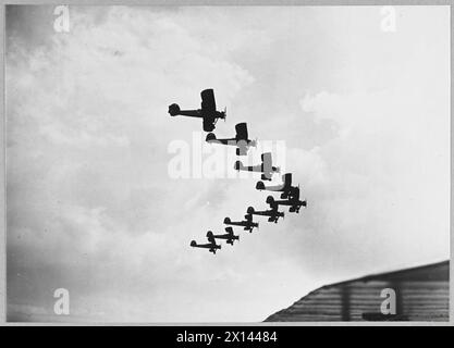 TYPES OF BRITISH AIRCRAFT : The Fairey SWORDFISH - The Fairey Swordfish ...