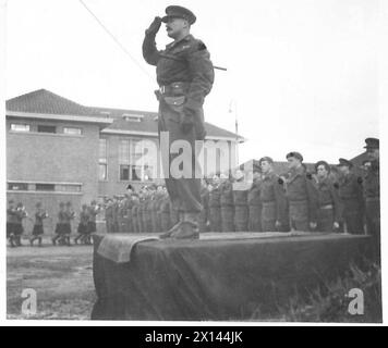 LT-GEN RITCHIE WITH THE MEN MENTIONED IN DESPATCHES - Various scenes at ...