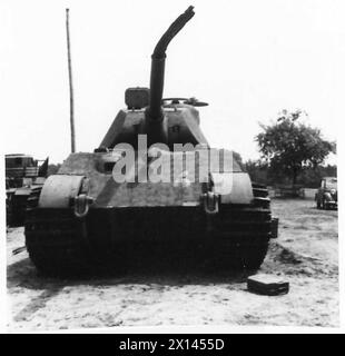 PANZER EXPERIMENTAL STATION near PADERBORN [1st Corps Area] - Herr Kurt ...