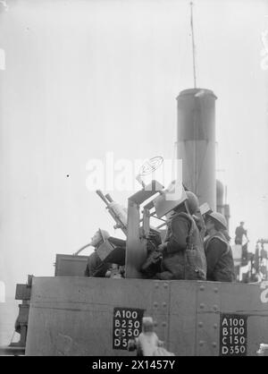 On 6 June 1943 aboard HMS Stella Pegasi at Scapa Flow, armed trawlers ...
