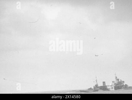 IN NORTHERN WATERS. FEBRUARY 1944, ON BOARD THE DESTROYER HMS IMPULSIVE ...