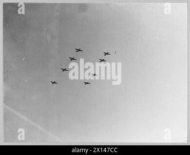 CEYLON SPITFIRE SQUADRON. - Picture (issued 1944) shows - Bombing up a ...