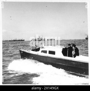 THE PRIME MINISTER'S VISIT TO NORMANDY 12 JUNE 1944 - Field Marshal Jan ...