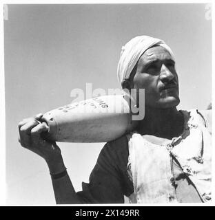 The Minister of State and Intendant-General of the Middle East, General ...