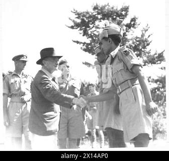 SECRETARY OF STATE FOR INDIAN VISITS 4TH INDIAN DIVISION - Mr. Amery ...