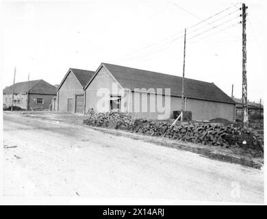Photographs of the buildings at the Central Ordnance Depot in ...
