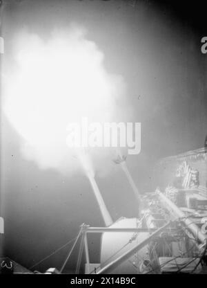 BRITISH NAVAL BOMBARDMENT HELPS FIFTH ARMY ON GARIGLIANO. 18 AND 19 ...