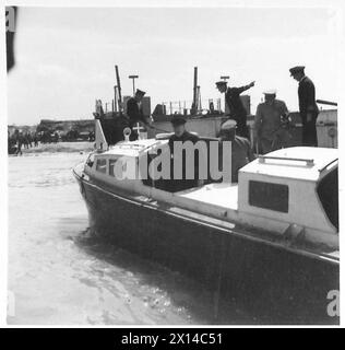 THE PRIME MINISTER'S VISIT TO NORMANDY 12 JUNE 1944 - Field Marshal Jan ...