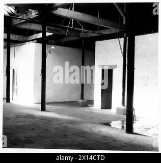 MILITARY DETENTION BARRACKS : CARRICKFERGUS - Reception Block. Shows ...