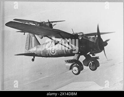EYES OF THE ARMY - [1174] Two Lysanders in flight. Note the unusual ...