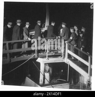 WOUNDED GERMAN PRISONERS OF WAR TO GO HOME - Sick or wounded German ...