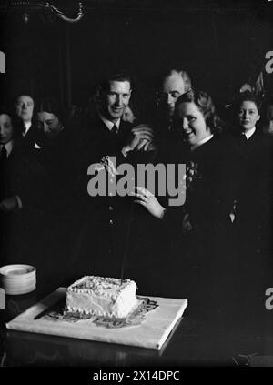 Third Officer Joan Ruoff of the WRNS marries Lieutenant D. Campbell ...