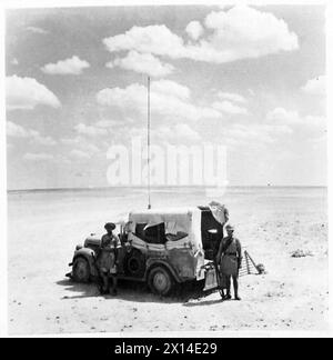 PICTURES OF AN EGYPTIAN FRONTIER BRIGADE (WESTERN DESERT) : THEY ...