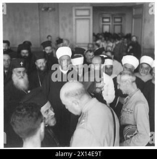 General Catroux, General Sir Henry Wilson, and Lieutenant General ...