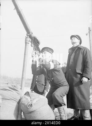 In 1942, DEMS gunners were trained aboard HMS Wellesley in Liverpool to ...