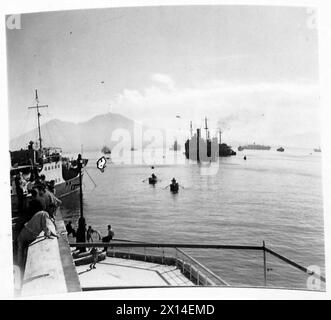 INVASION OF ITALY : FIFTH ARMY (VARIOUS) - Allied transport passing ...