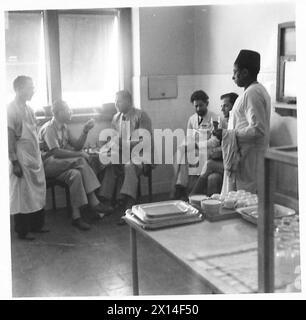 WITH THE GREEK COMMANDER-IN-CHIEF AT HIS MIDDLE EAST HEADQUARTERS - A ...