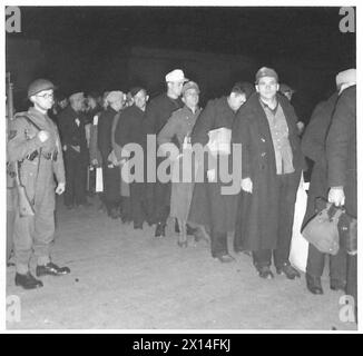 REPATRIATION OF GERMAN PRISONERS OF WAR AND INTERNEES - Female ...