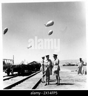 The Minister of State and the Intendant-General visit docks where cars ...