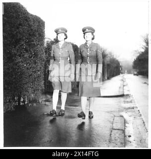 ATS "RED CAPS" IN NORTHERN IRELAND - If in doubt ask a policewomen ...