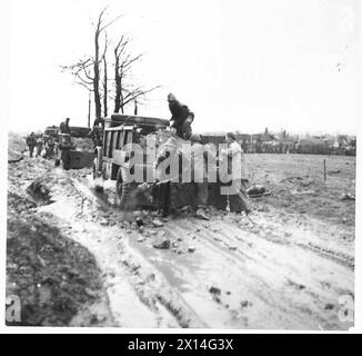 OPERATION VERITABLE CONTINUED THE ALLIED ATTACK THROUGH SIEGFRIED LINE ...