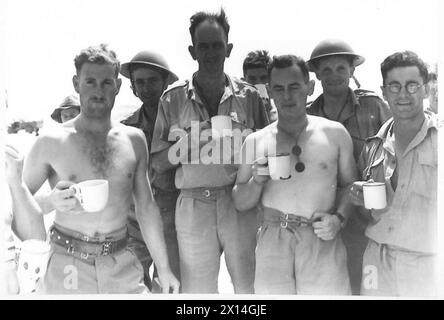 NEW ZEALAND ARTILLERY HAVE BATTLE PRACTICE IN DESERT. - Types of New ...