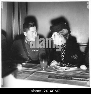 "SALUTE THE SOLDIER" LUNCHEON - Colonel Tang [Chinese Military Attache ...