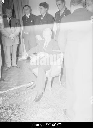 On 29 November 1943, at the Soviet Legation in Tehran, Mr Churchill ...