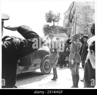 ITALY : PRINCE UMBERTO : INSPECTOR ITALIAN CORPS OF LIBERATION - Prince ...