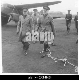 Lord Gort visited Northern Ireland and inspected remnants of army mess ...