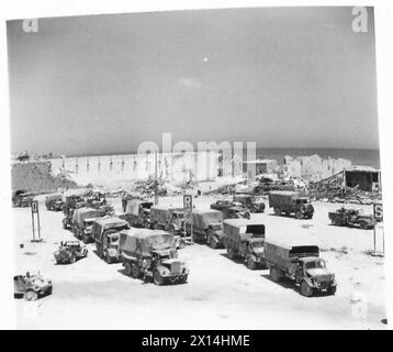 LOADING LANDING CRAFT IN SOUSSE HARBOUR - Loading landing craft in ...