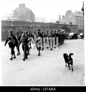 USA TROOPS HOLD CEREMONIAL PARADE - Major General Russell P. Hartle ...