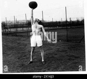 Lieutenant Colonel Harper and Army Physical Training instructors ...